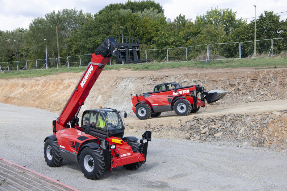 Manitou Telescopic Handlers - Robert Coates Plant Sales